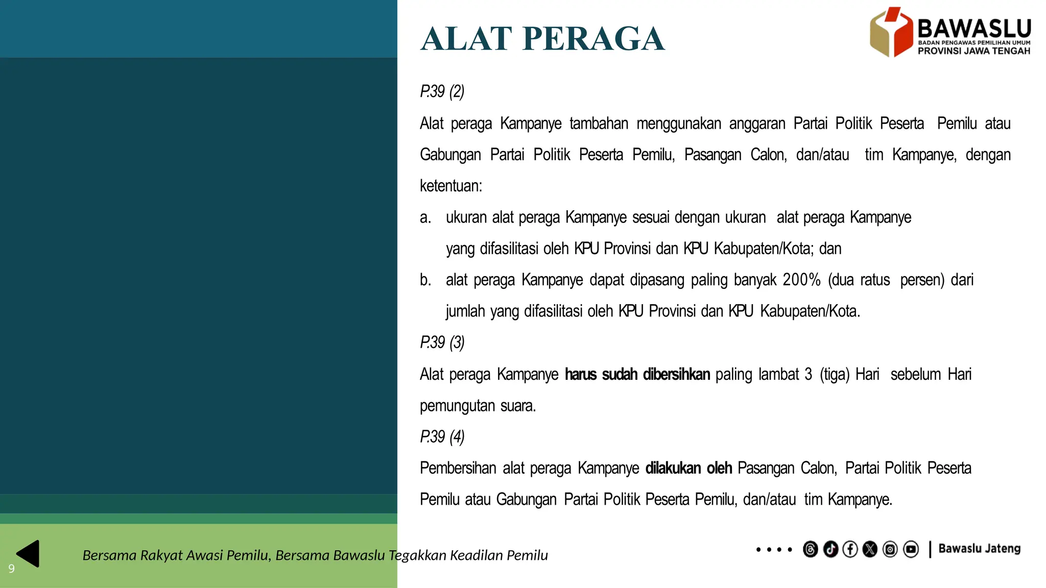 KAMPANYE PEMILIHAN TAHUN 2024 KABUPATEN CILACAP.pptx