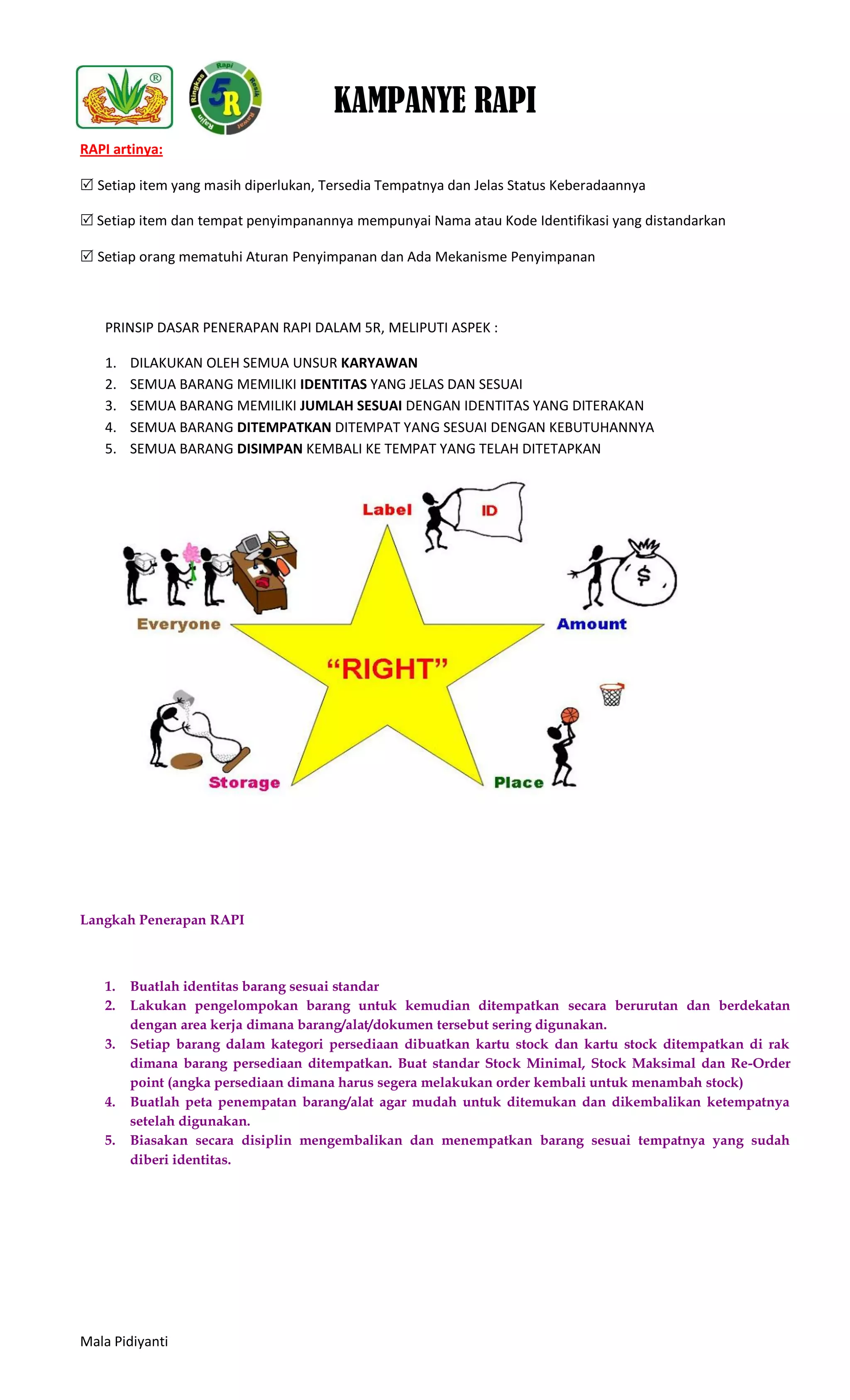 Kampanye R2 rapi | PDF