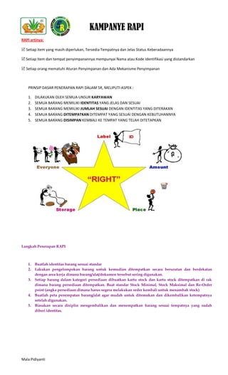 Kampanye R2 rapi | PDF