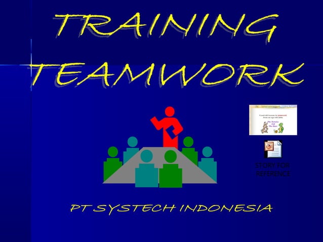 Kampanye teamwork | PPT