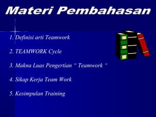 Kampanye teamwork | PPT