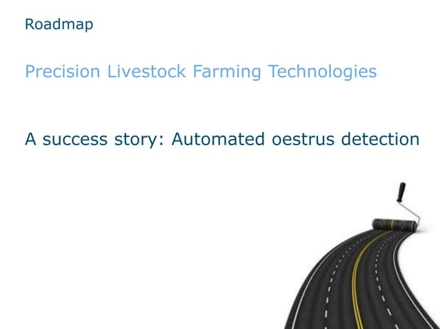 Moving beyond estrus detection | PPT