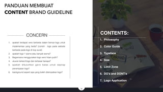 How to make Brand Guideline | PDF