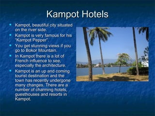 Kampot hotels | PPT