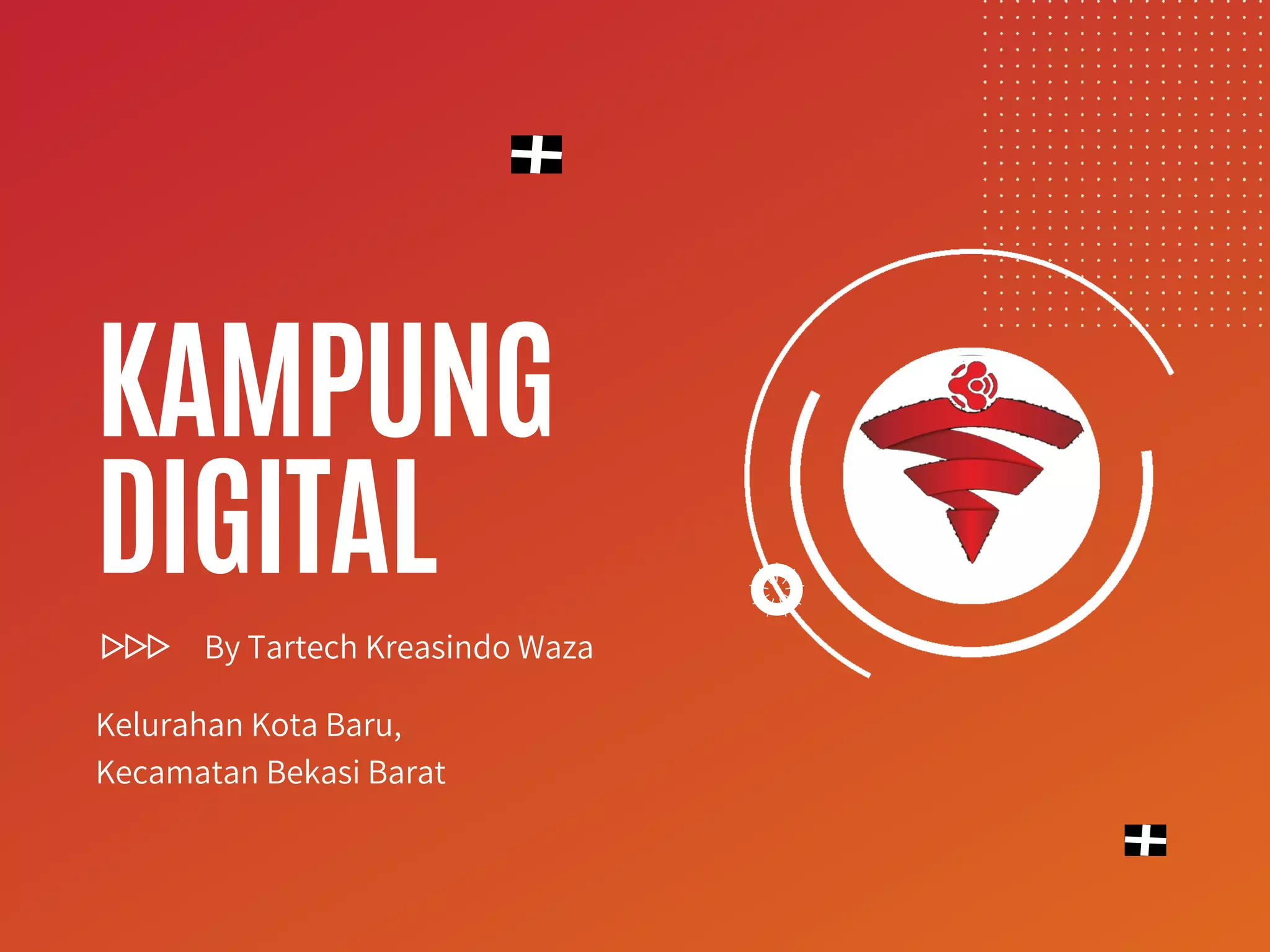 Proposal Presentasi Kampung Digital | PPT