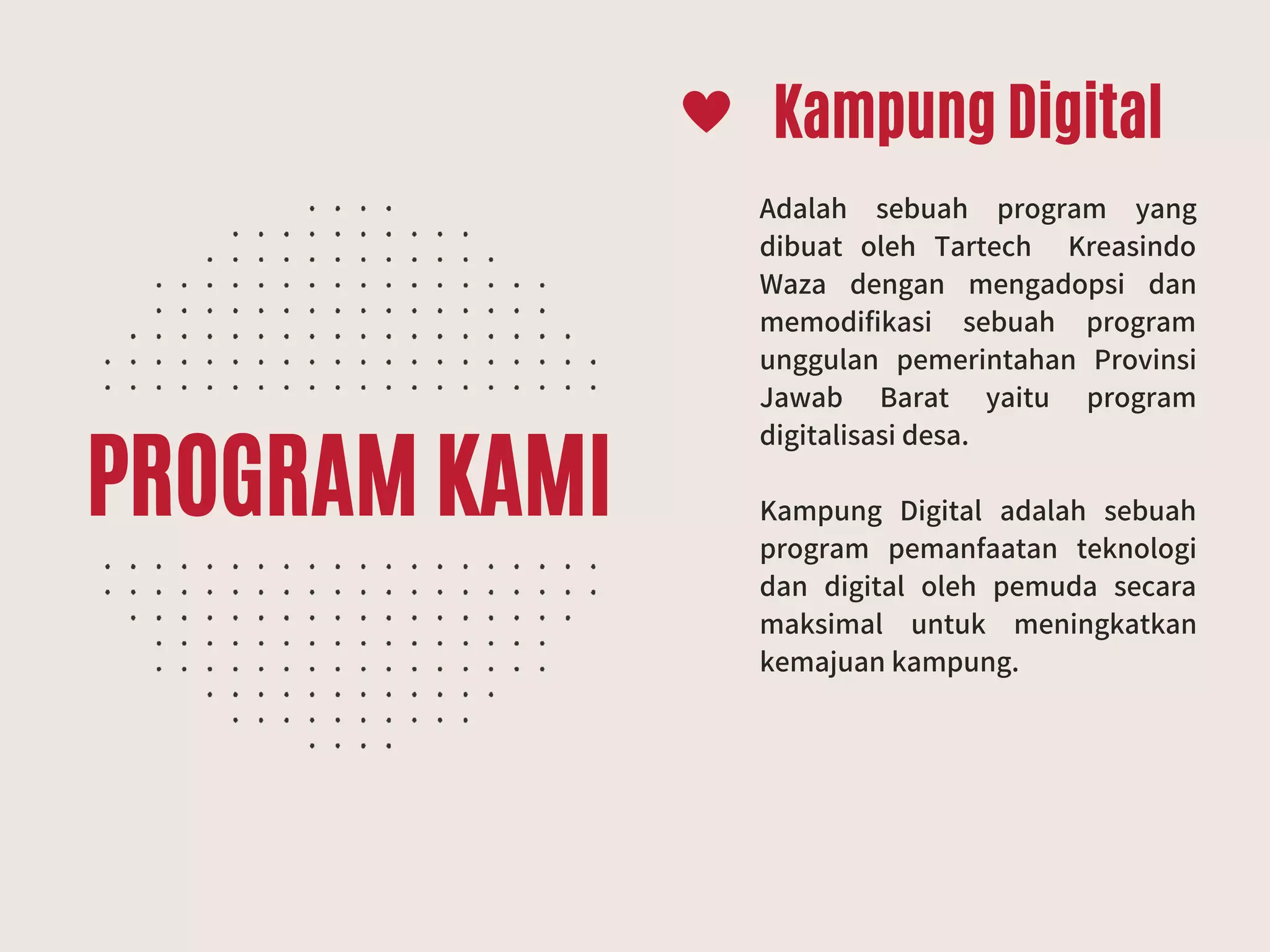 Proposal Presentasi Kampung Digital | PPT