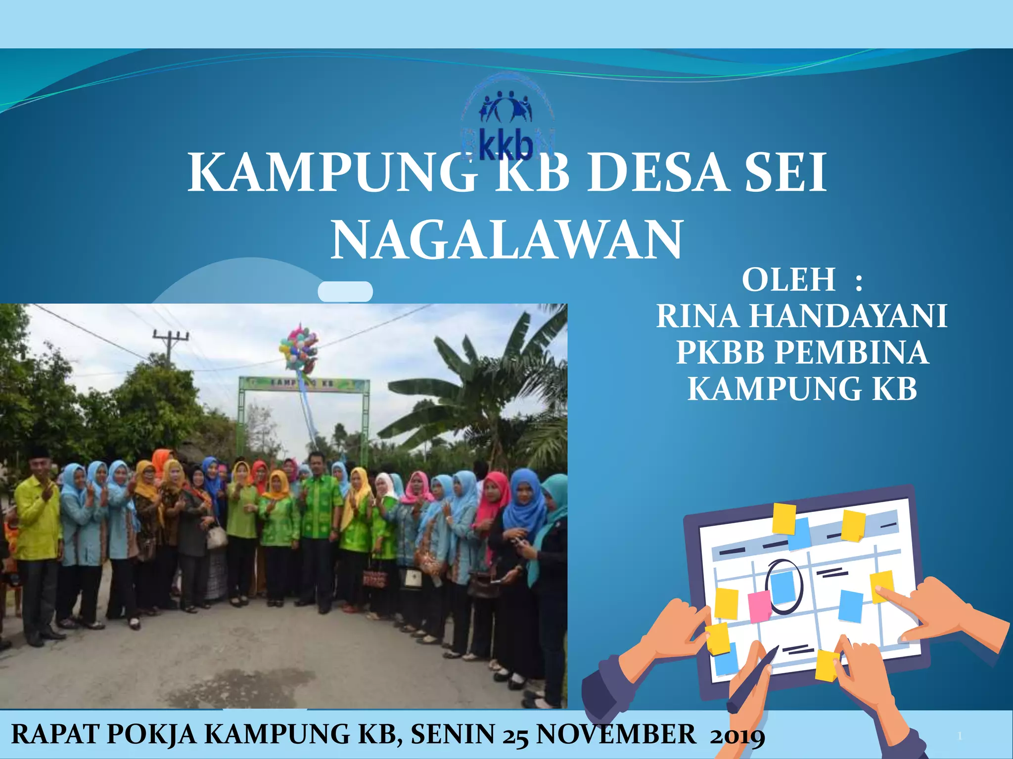 Kampung kb pokja | PPTX