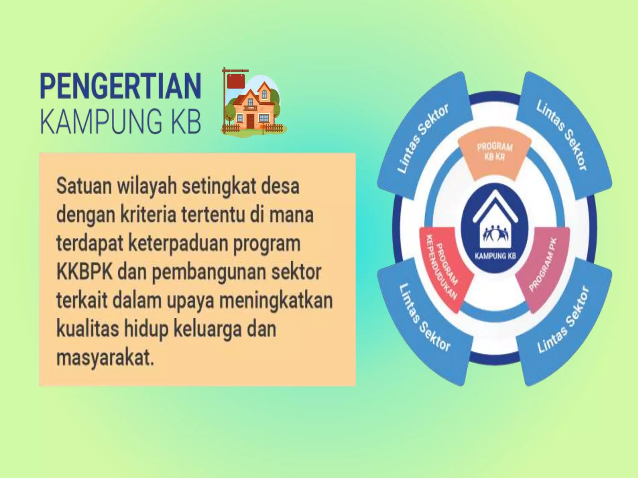Kampung kb pokja | PPTX
