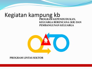 Kampung kb pokja | PPTX