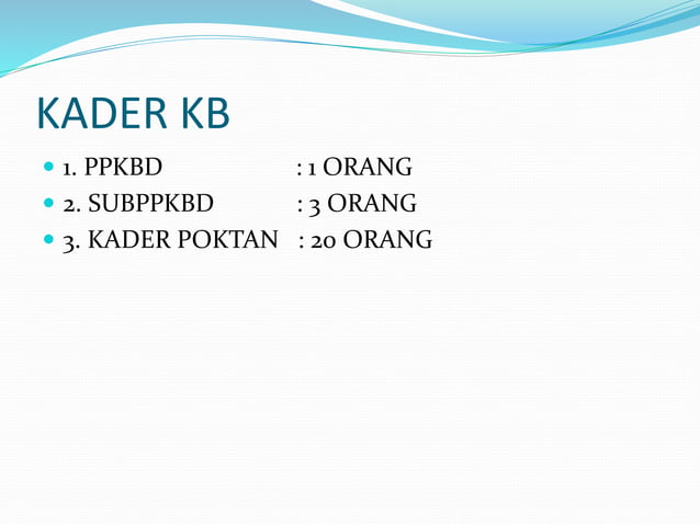 Kampung kb pokja | PPTX