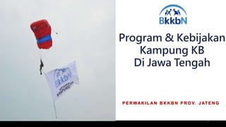 Kampung kb wonosobo | PPTX
