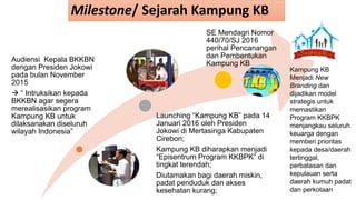 Kampung kb wonosobo | PPTX
