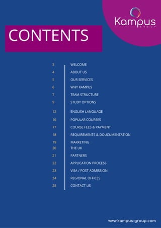 Kampus Group Brochure.pdf | Business Administration | Business