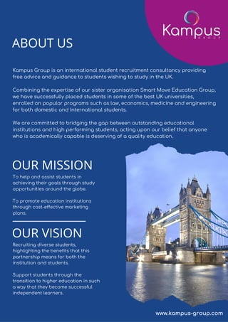 Kampus Group Brochure.pdf | Business Administration | Business