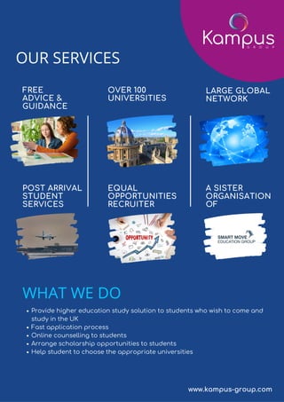 Kampus Group Brochure.pdf | Business Administration | Business