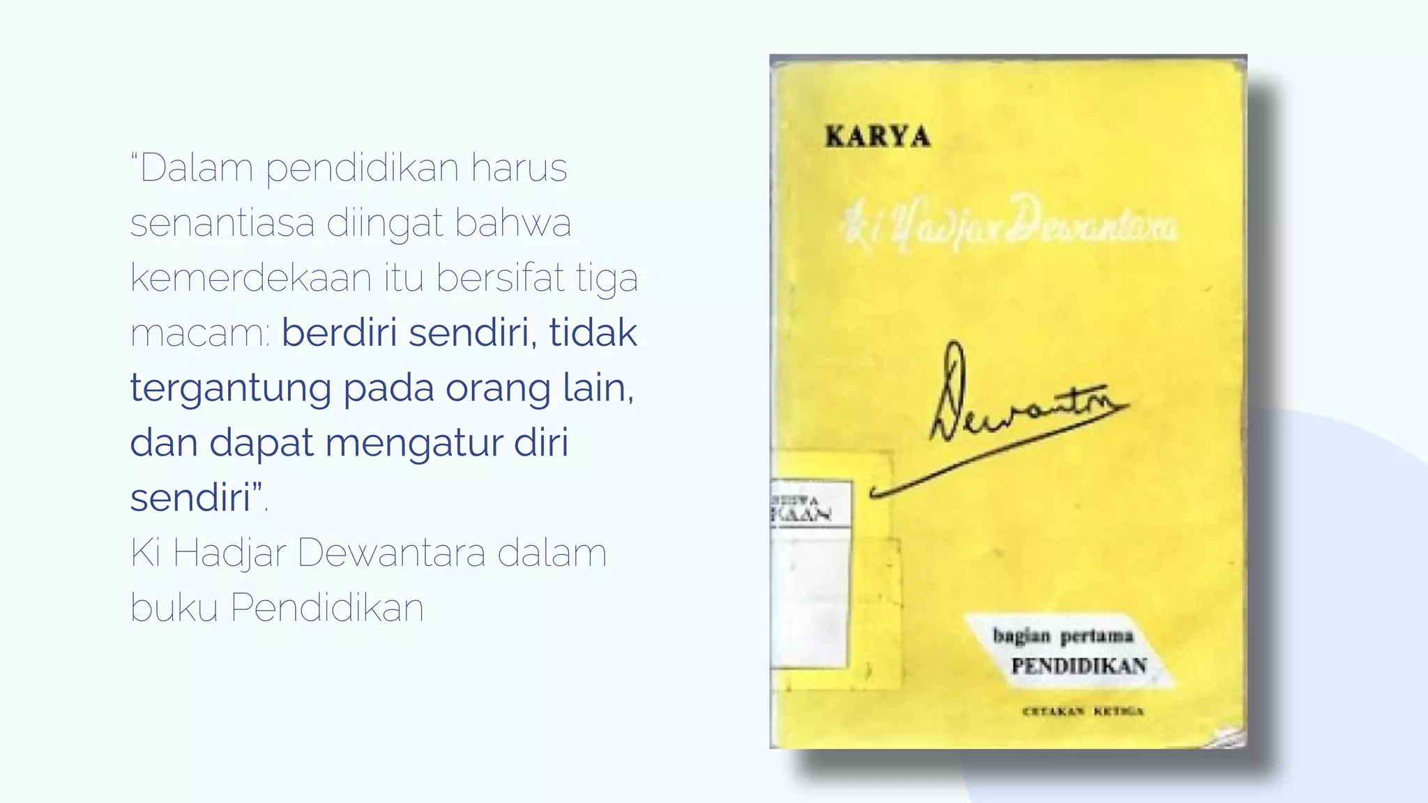 Merdeka Belajar adalah Belajar Merdeka | PPT | Free Download