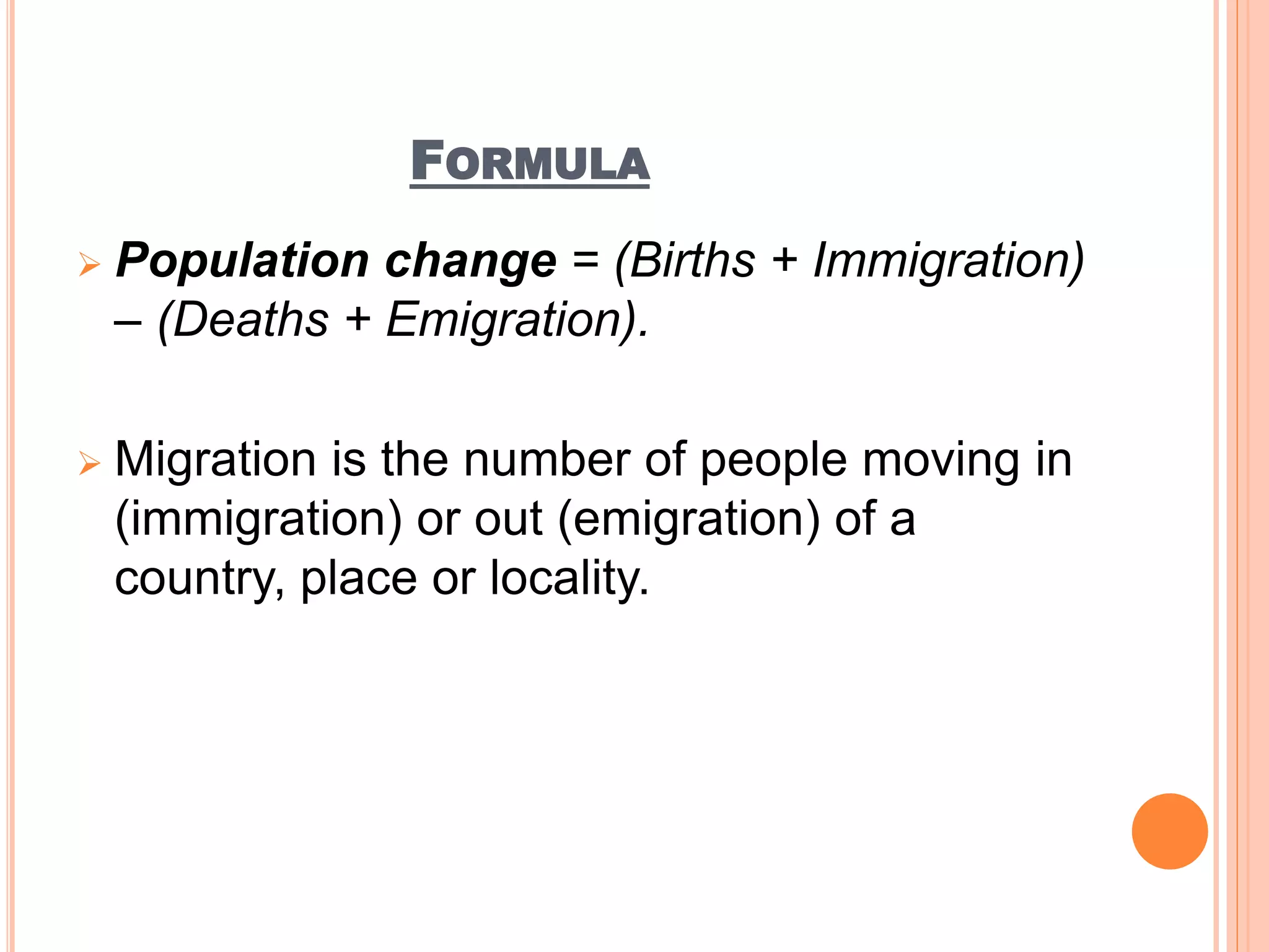 Population explosion and family welfare programme | PPTX