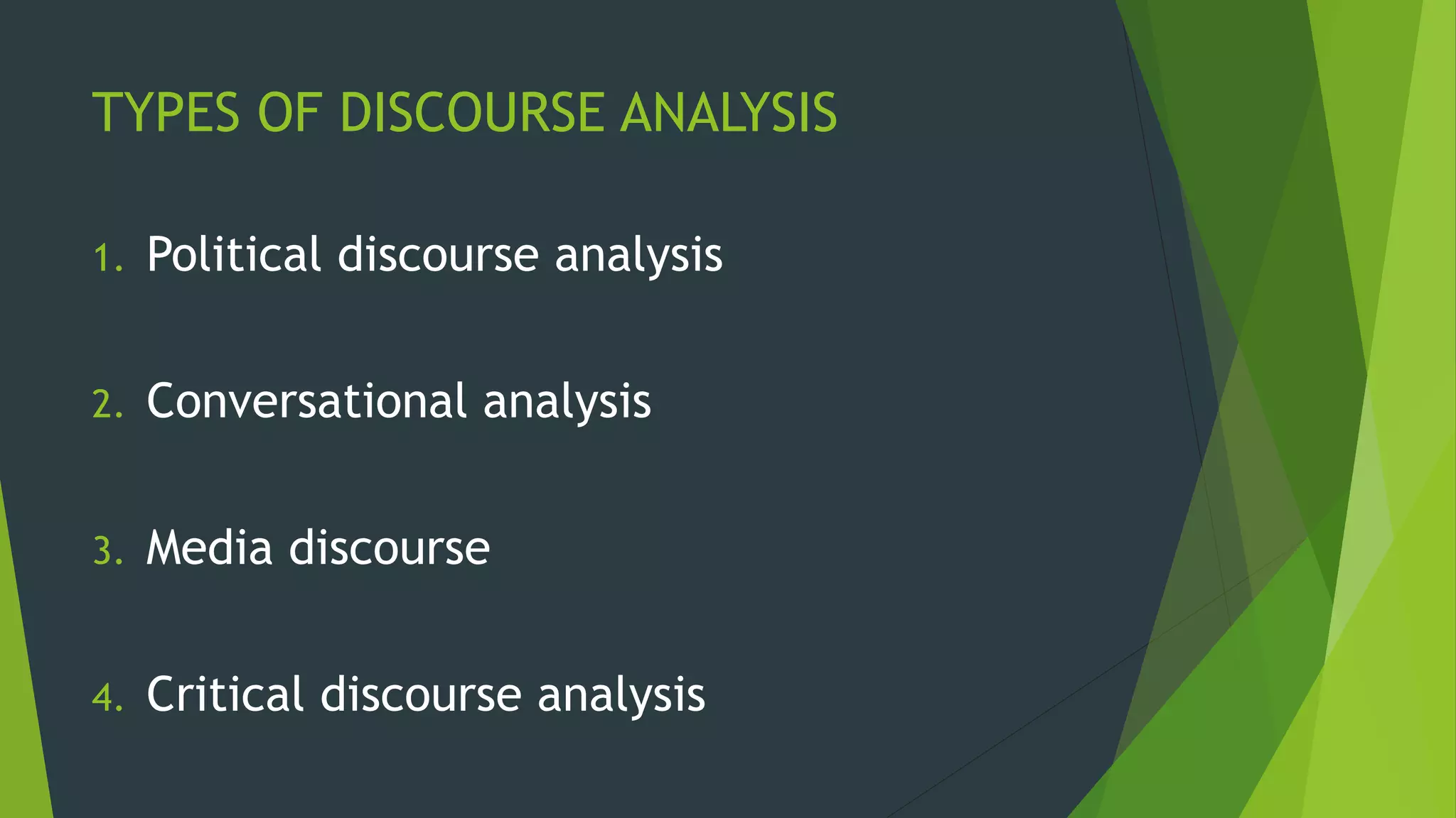 Critical Discourse Analysis | PPTX