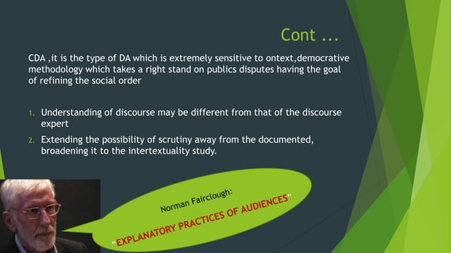 Critical Discourse Analysis | PPTX | Education
