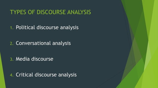 Critical Discourse Analysis | PPTX | Education