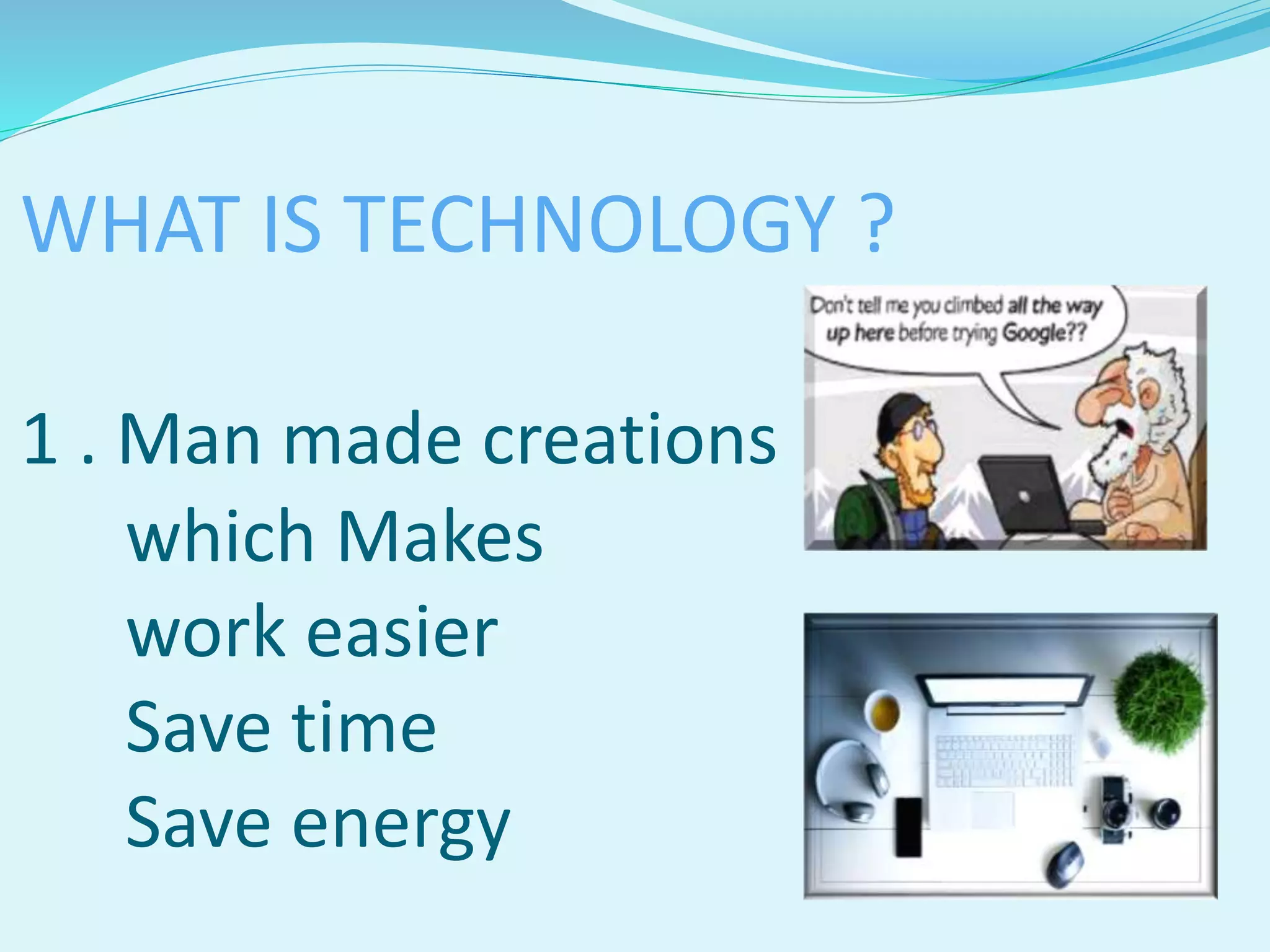 Technology is friend or foe | PPTX