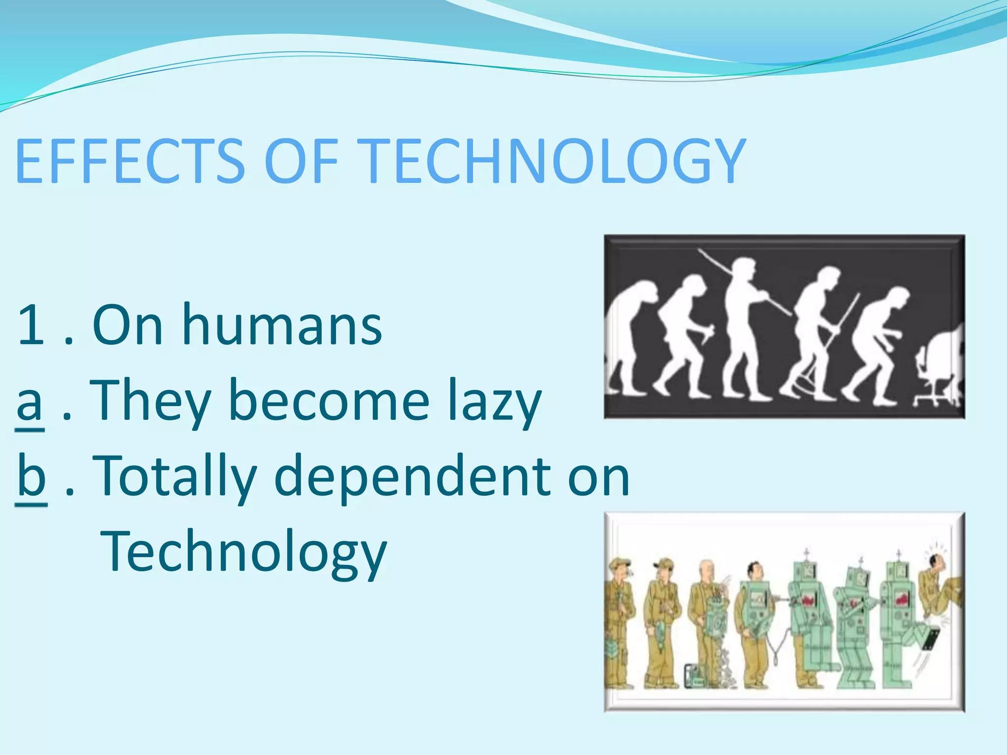 Technology is friend or foe | PPTX