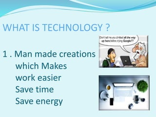 Technology is friend or foe | PPTX