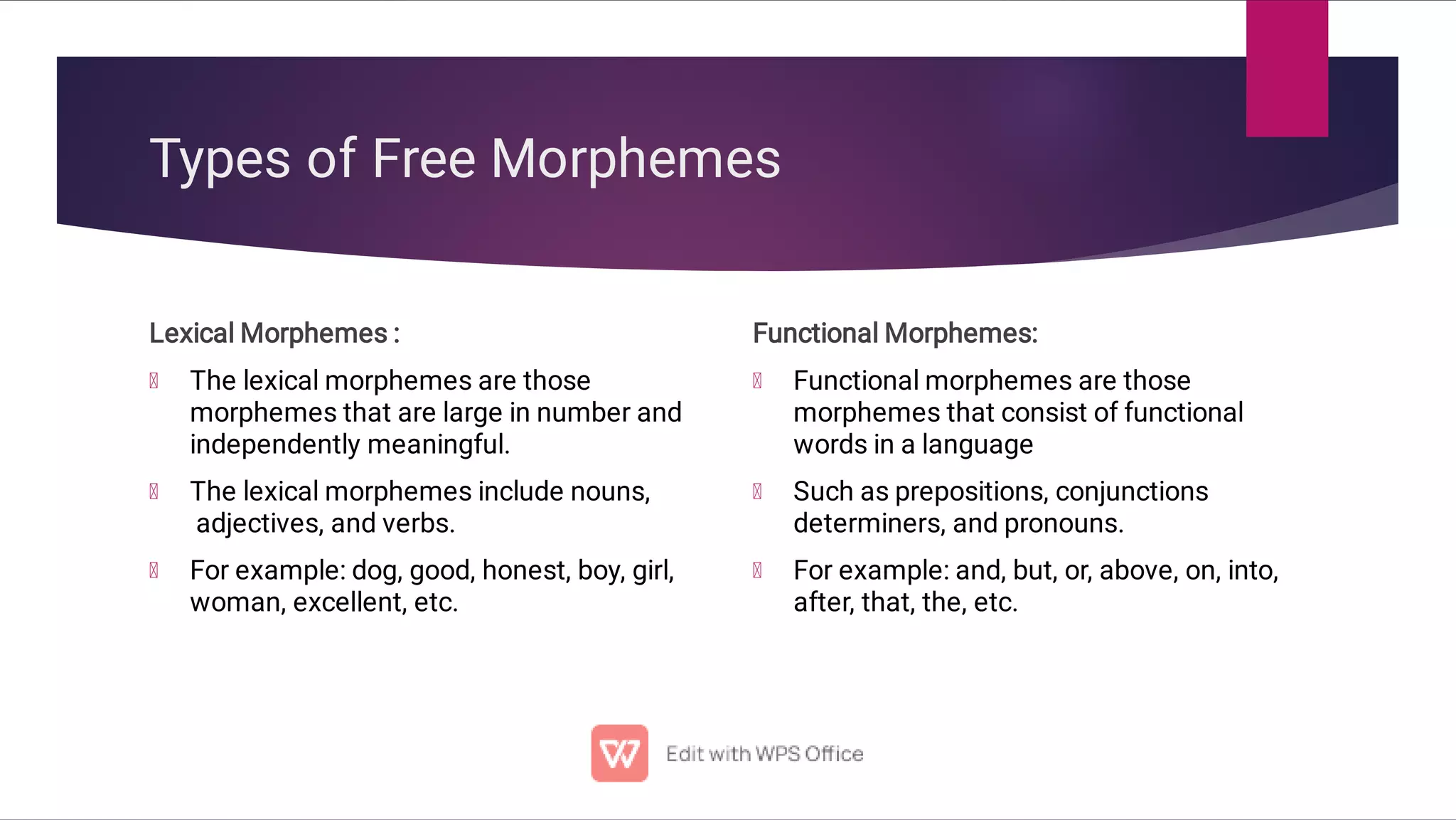Morphology & Morpheme | PDF
