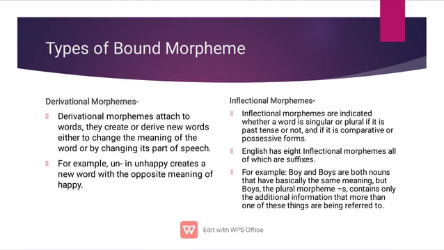 Morphology & Morpheme | PDF | Geology | Science