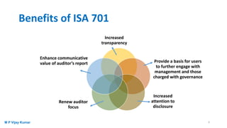 KAM : Important Communication to Stakeholders : Tool for Auditors and ...