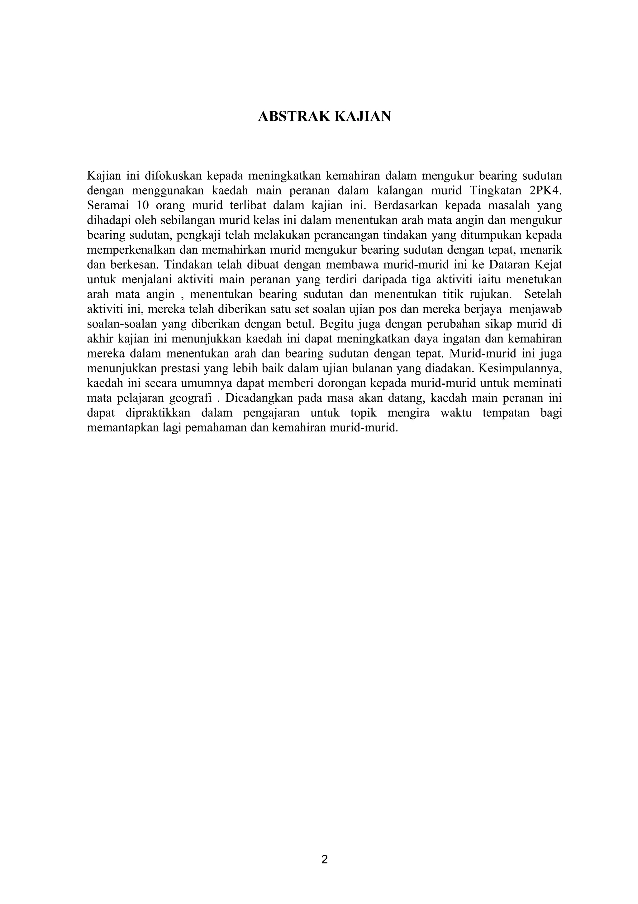 Kamsiah geografi sek men | DOC