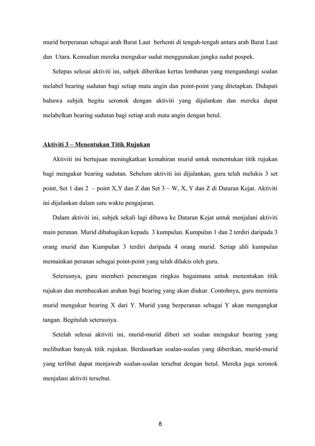 Kamsiah geografi sek men | PDF