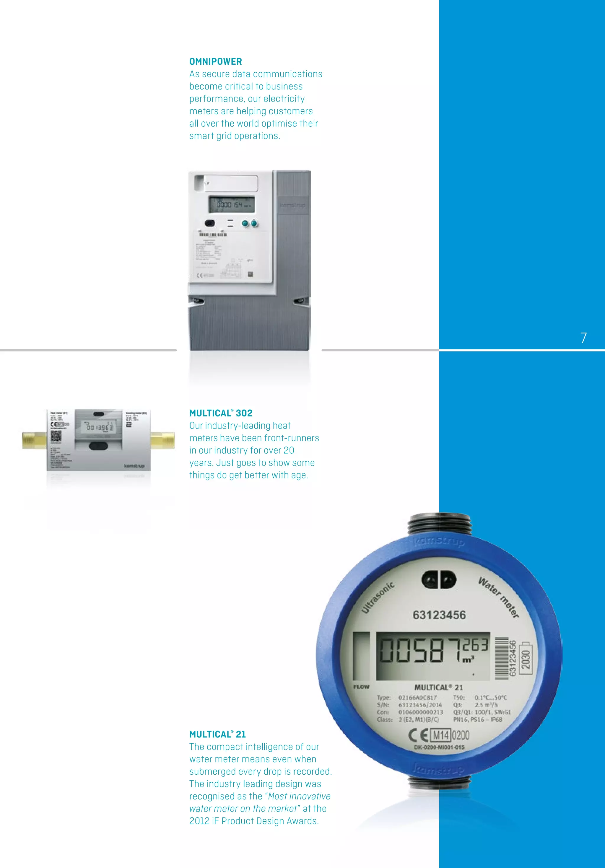 Kamstrup - Heat Meters & Water Meters Ultrasonic (RHI Compliant MID ...