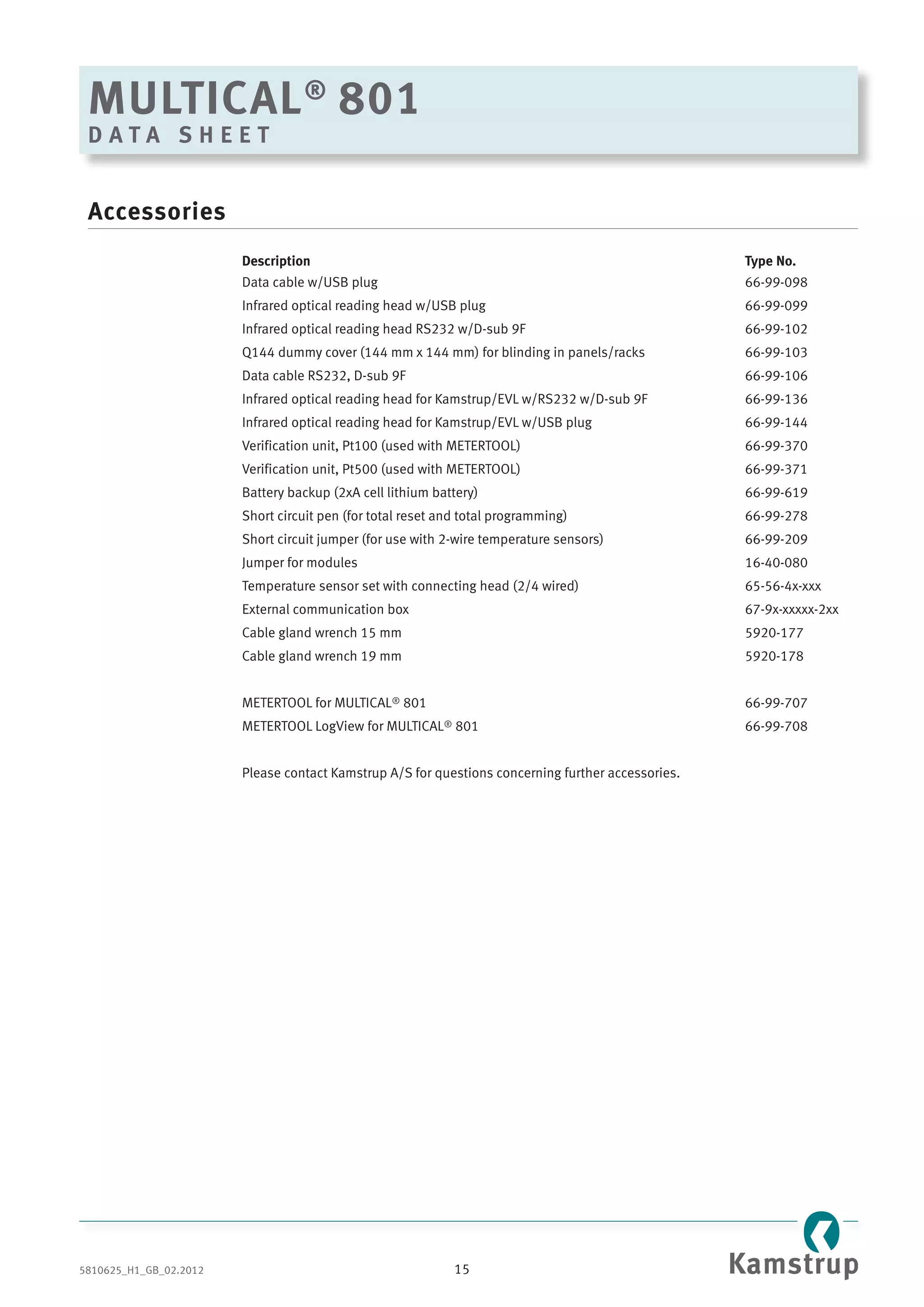 Kamstrup multical 801 heat meter, ultrasonic energy meter, heating & cooling measurement, rhi ...