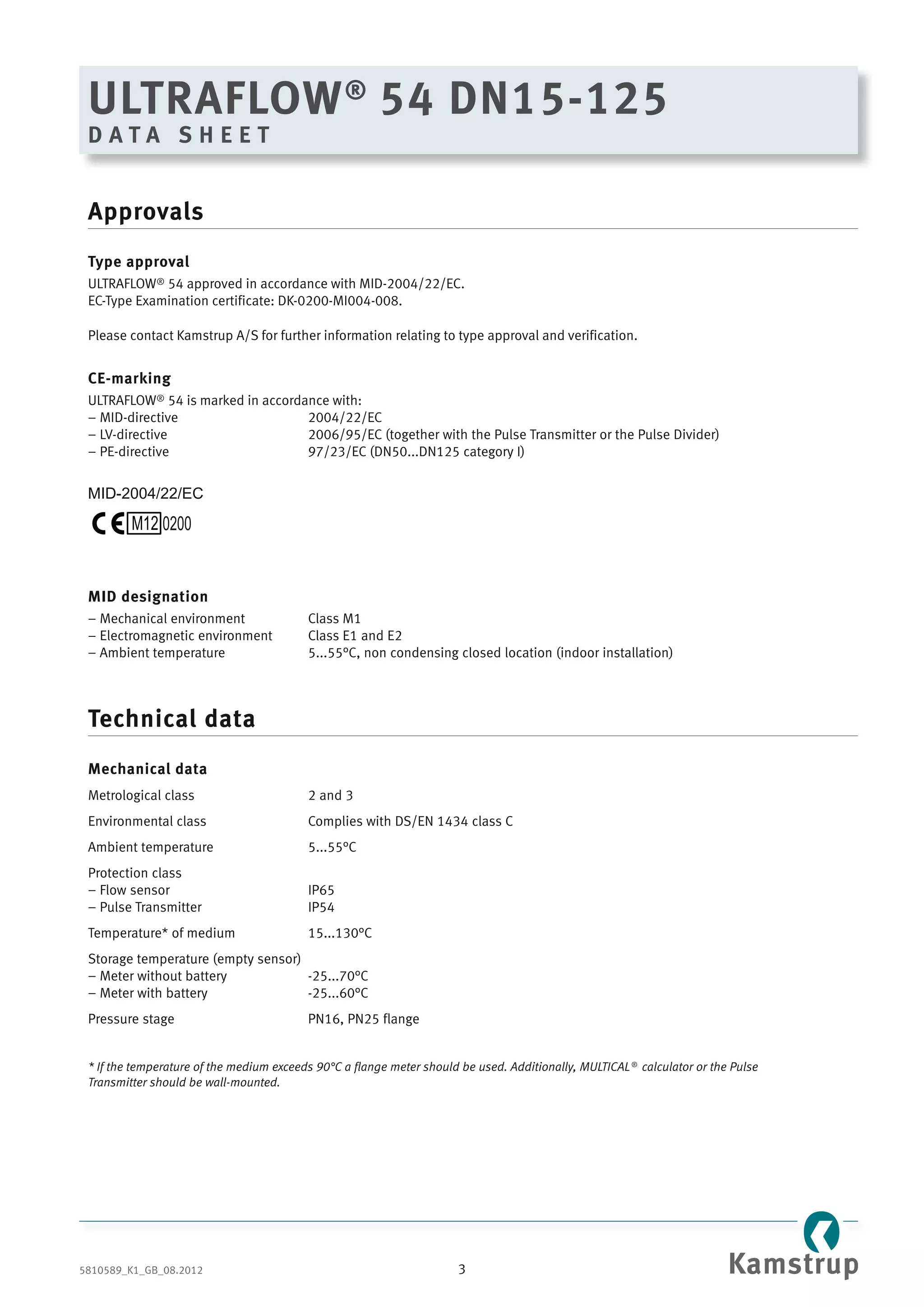 Kamstrup ultraflow 54 ultrasonic flow meter, multical heat meter, thermal heat meter, rhi ...