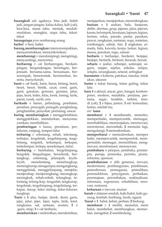 Kamus tesaurus bahasa-indonesia | PDF