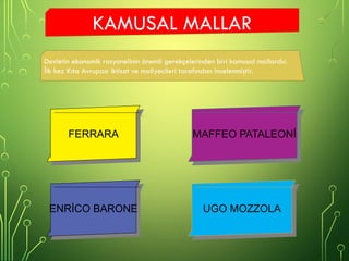 KAMUSAL MALLAR | PDF