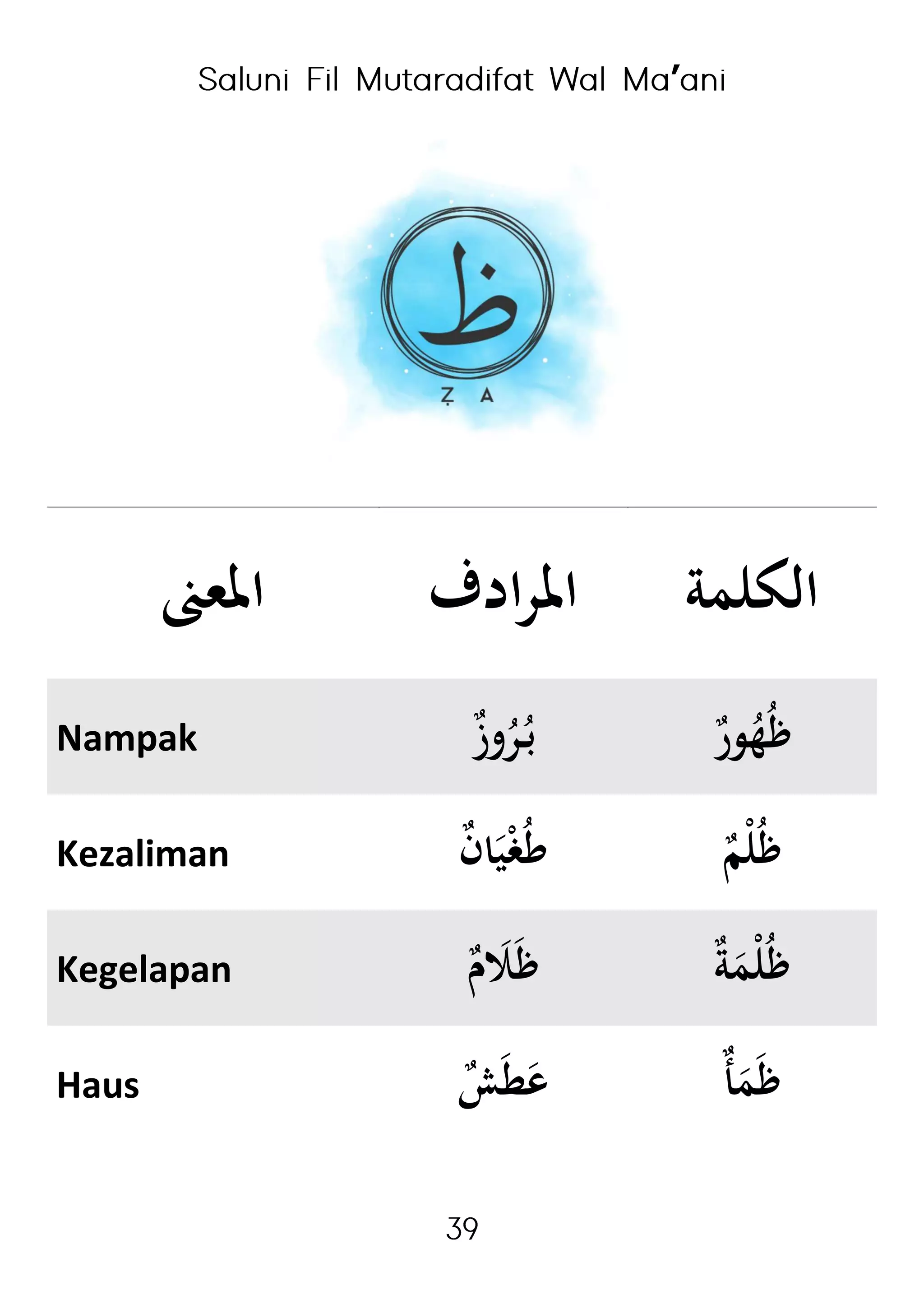 Kamus bahasa arab Saluni edisi revisi | PDF