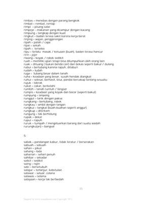 Kamus bahasa banjar | PDF