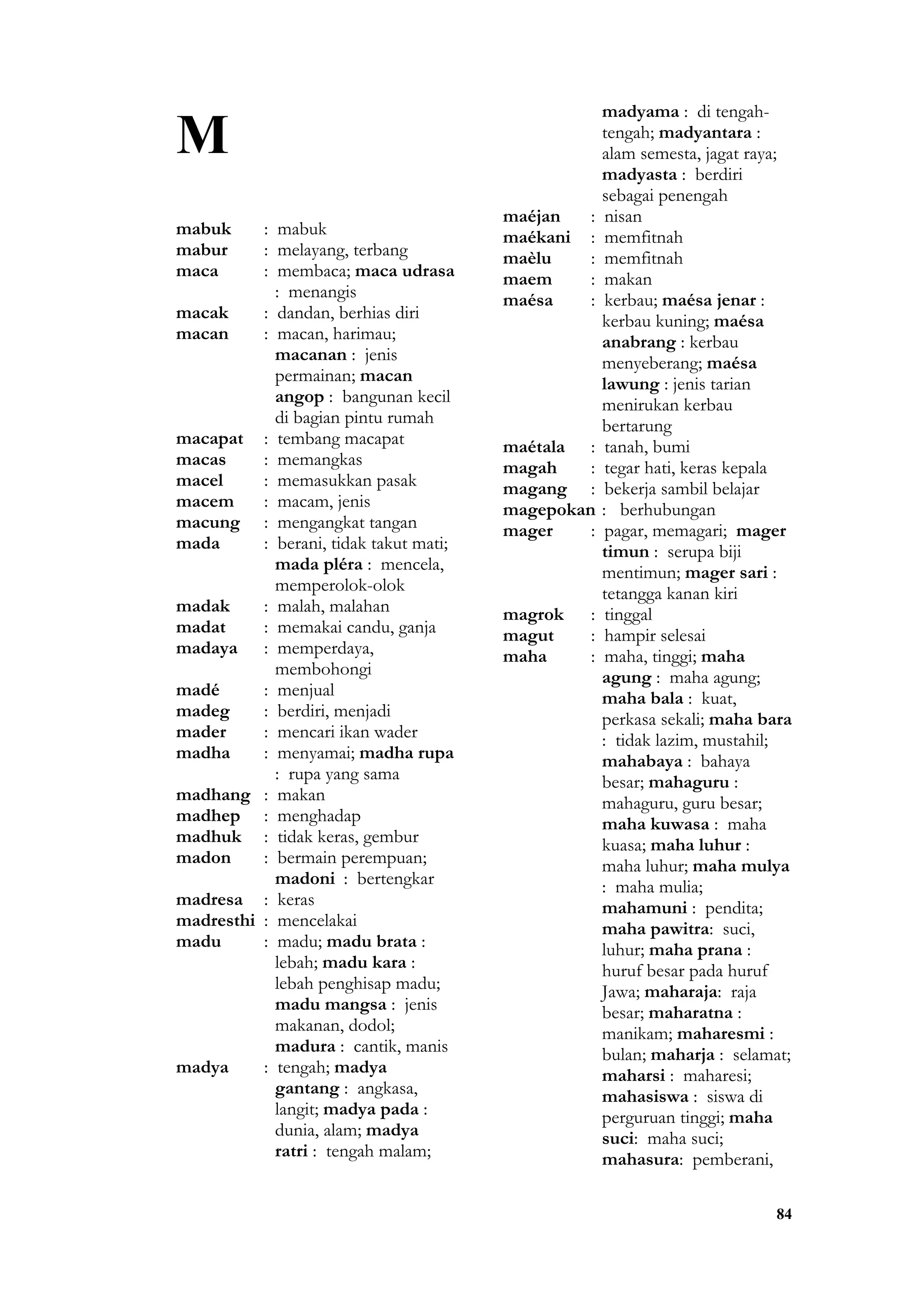 Kamus bahasa sansekerta | PDF