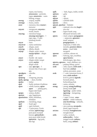 Kamus bahasa sansekerta | PDF