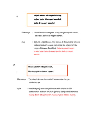 Kamus perbilangan | DOCX