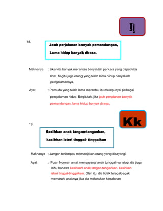 Kamus perbilangan | DOCX