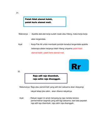 Kamus perbilangan | DOCX