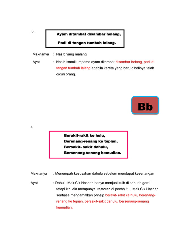 Kamus perbilangan | PDF