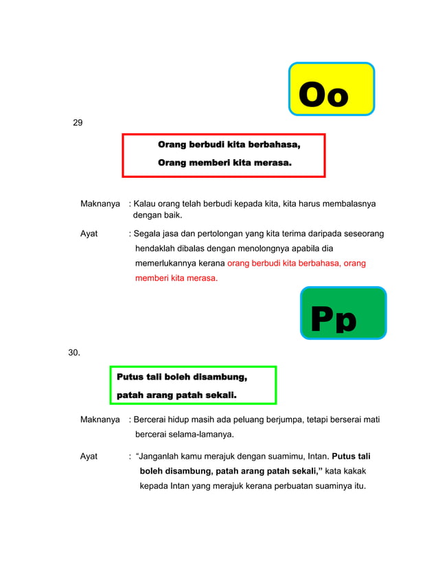 Kamus Perbilangan | PDF