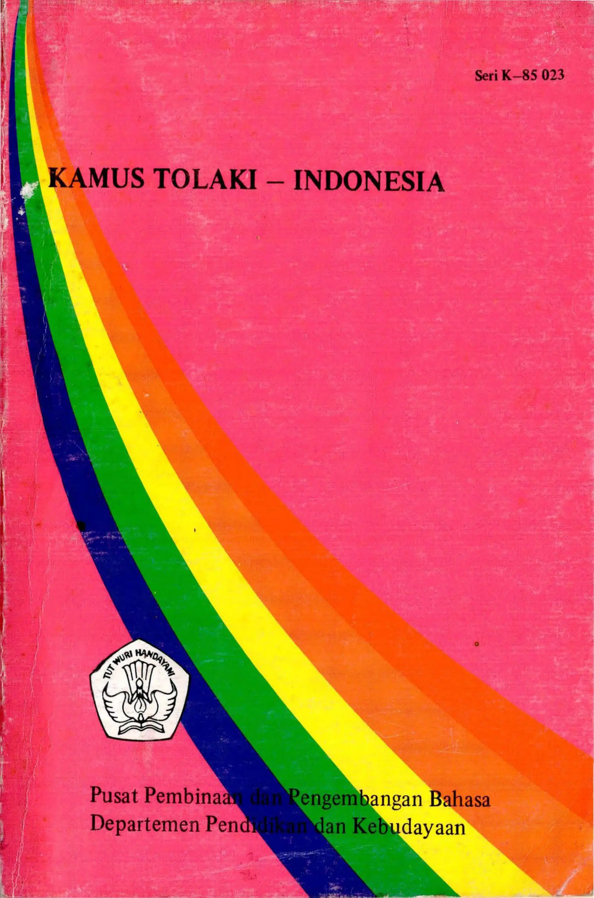 KAMUS bahasa TOLAKI Sulawesi Tenggara- INDONESIA.pdf