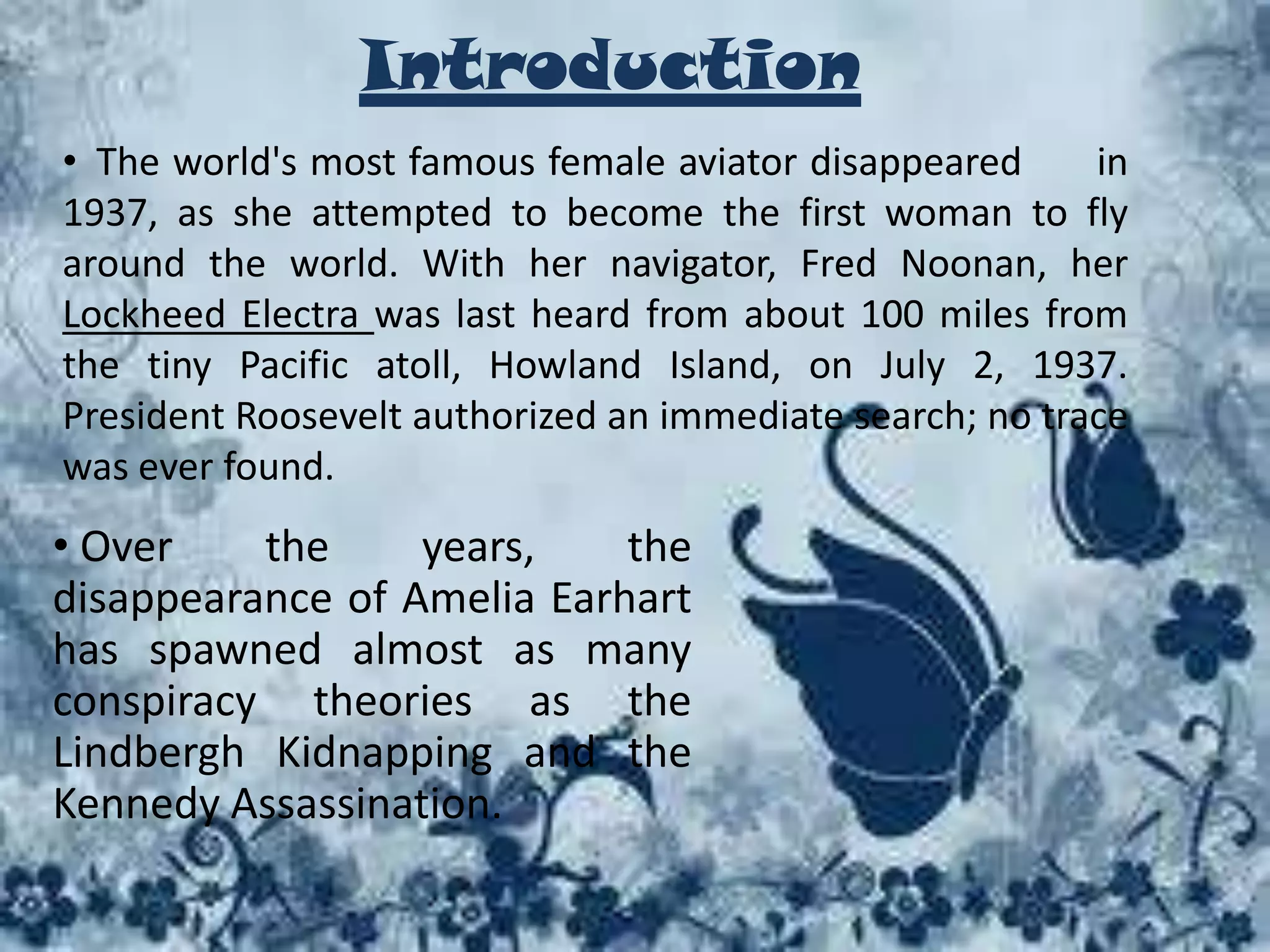Amelia Earhart | PPT