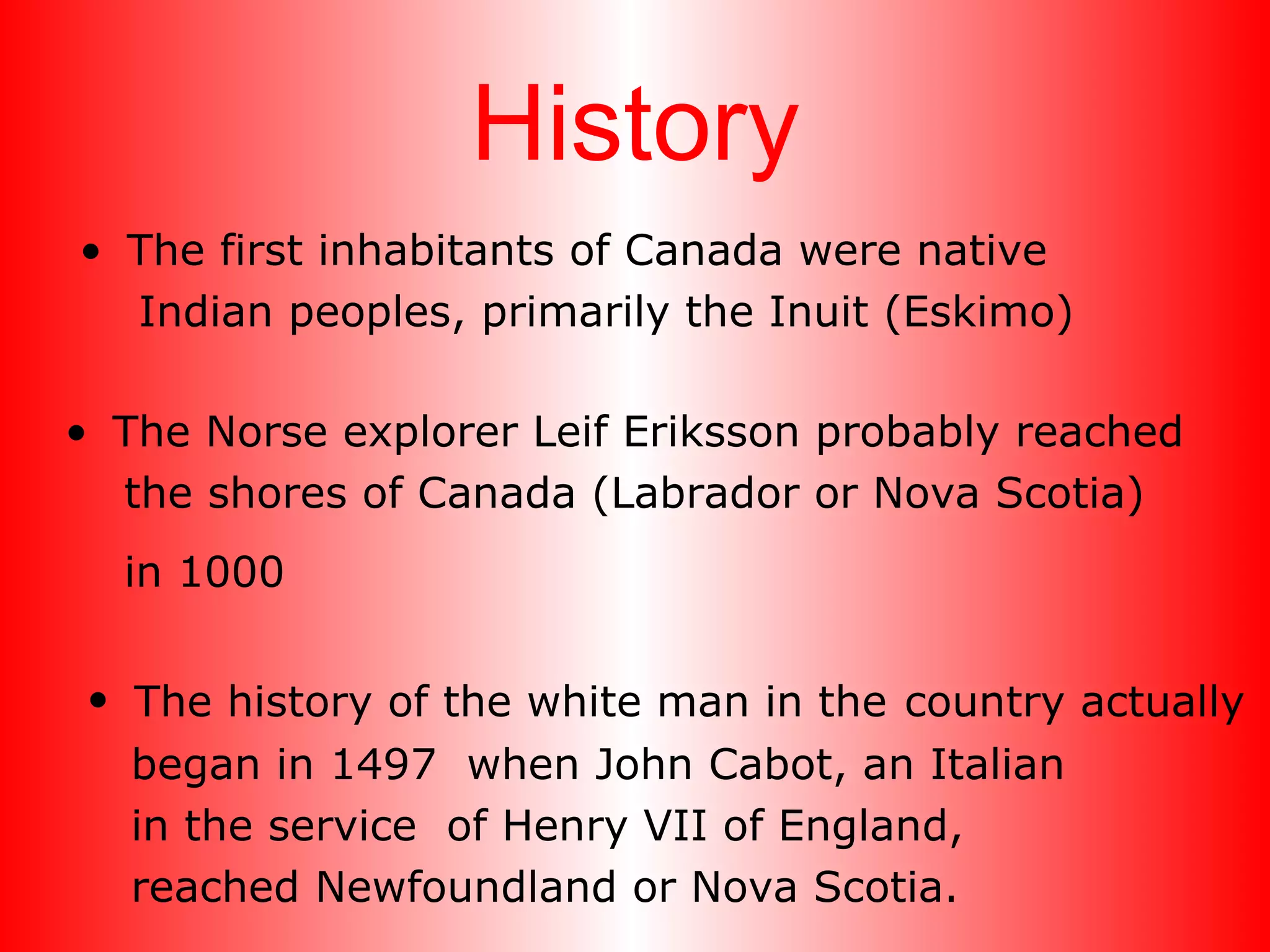 Canada | PPT