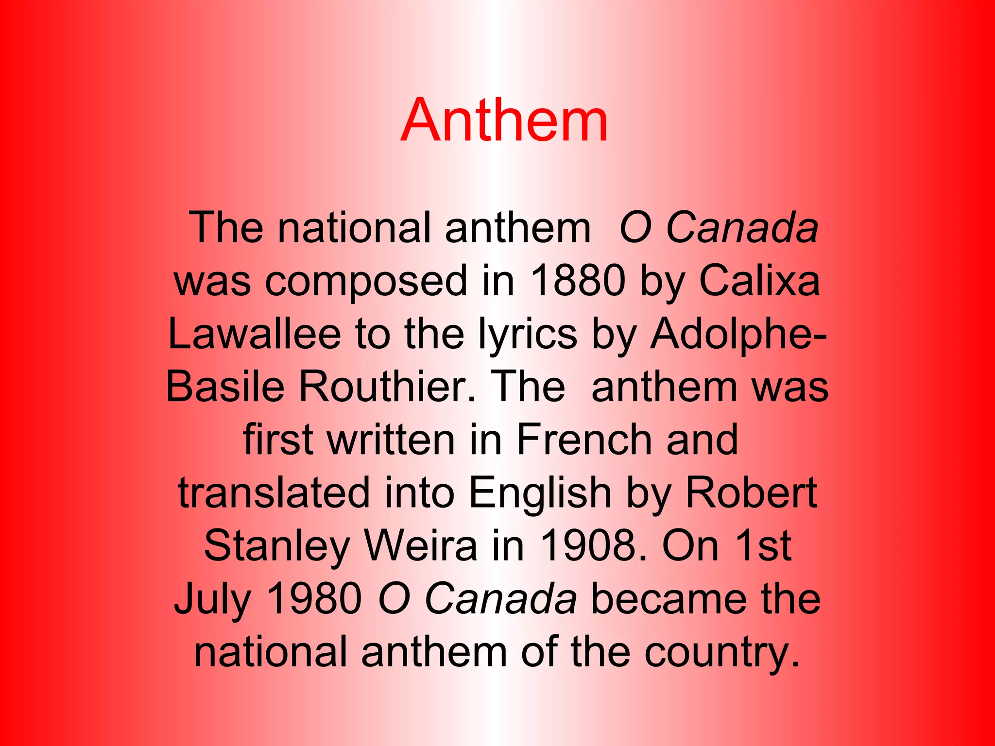 Canada | PPT